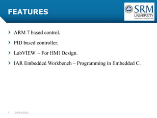 Water Distribution Control System | PPTX