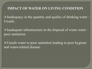 Water distribution planning in urban area | PPT