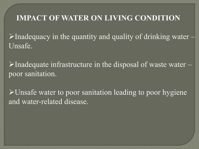 Water distribution planning in urban area | PPT