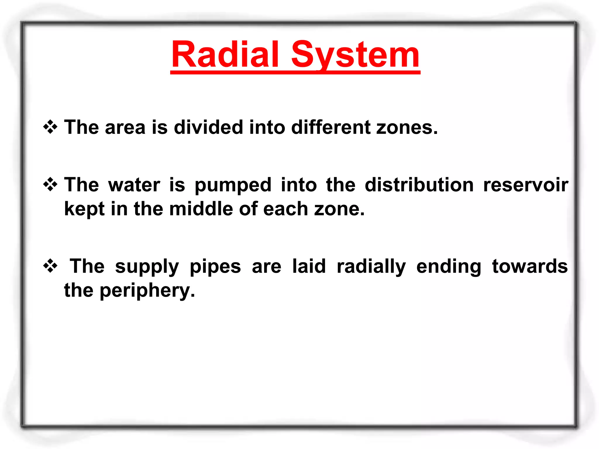 Water distribution system by kalpesh solanki | PPTX