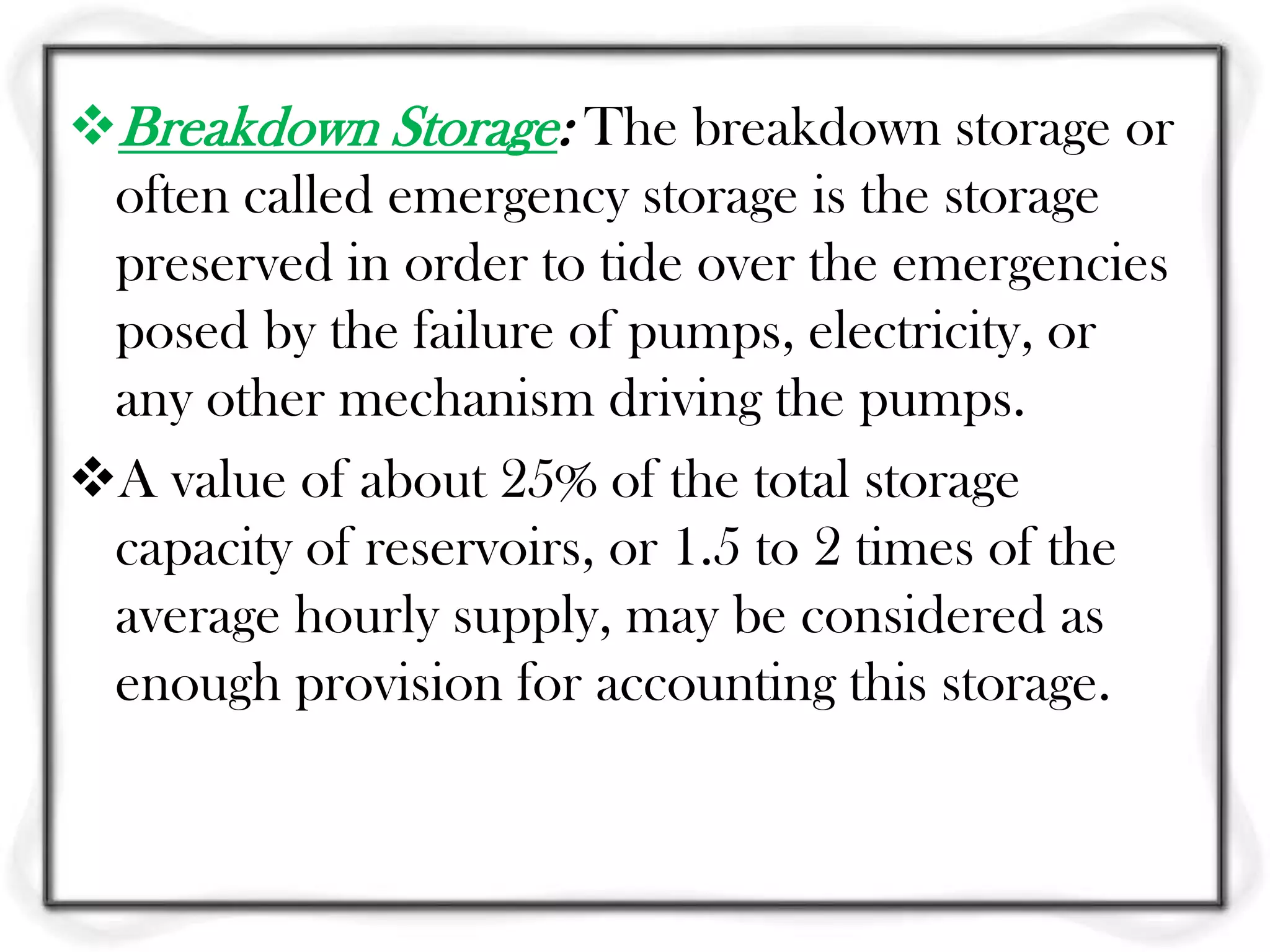 Water Distribution System Pptx
