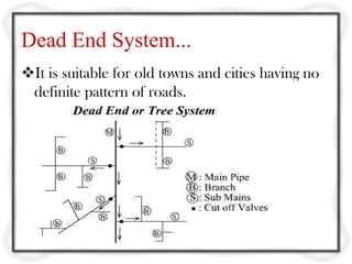 Water distribution system | PPTX