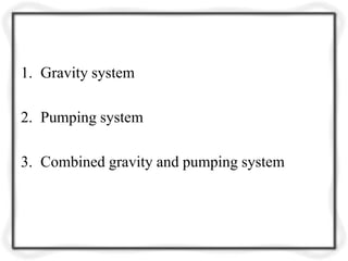 Water distribution system | PPTX