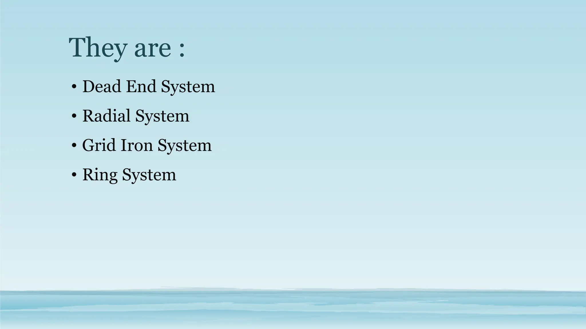 WATER DISTRIBUTION SYSTEM.pptx civil engineering | PPTX