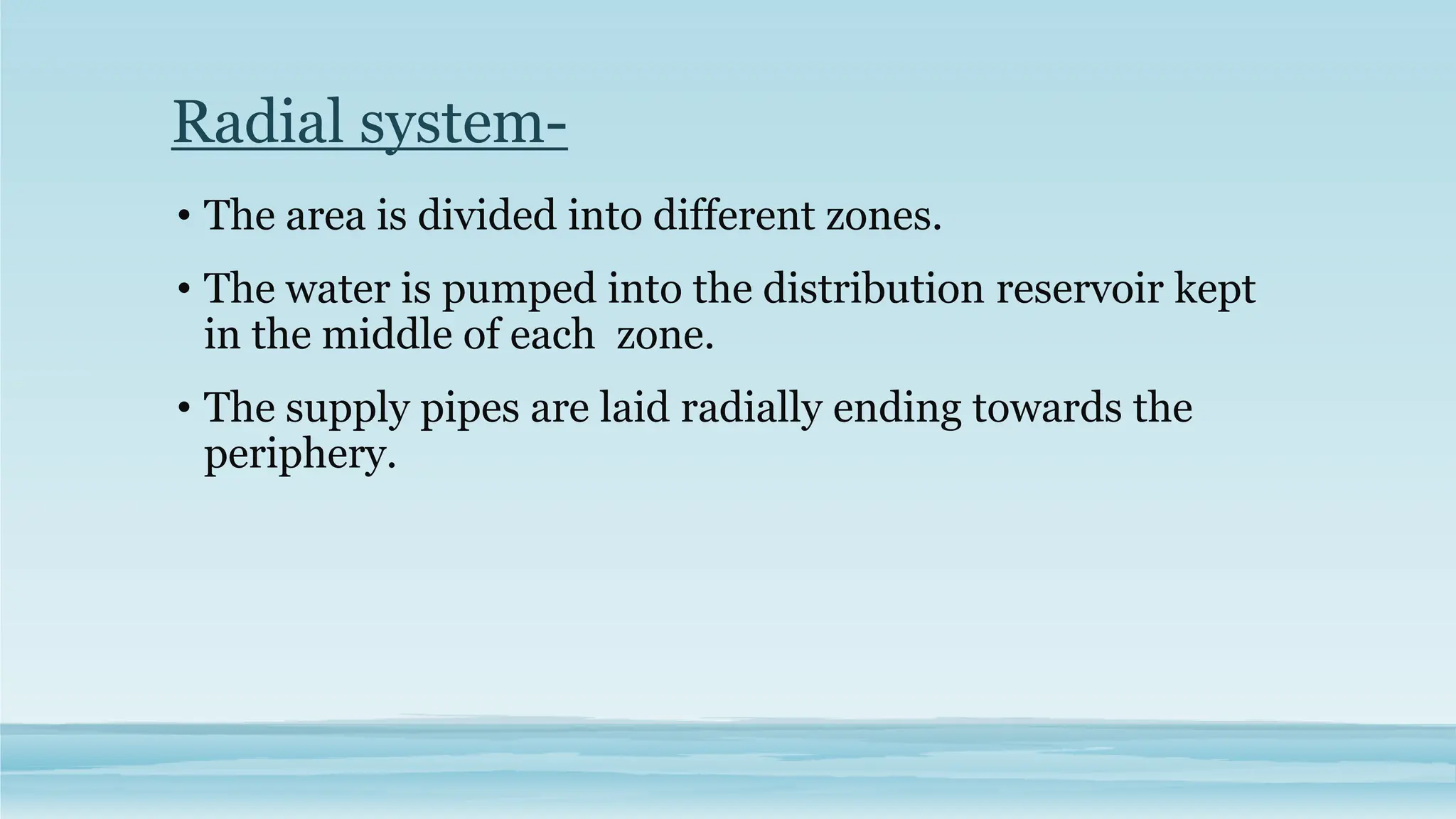 WATER DISTRIBUTION SYSTEM.pptx civil engineering | PPTX