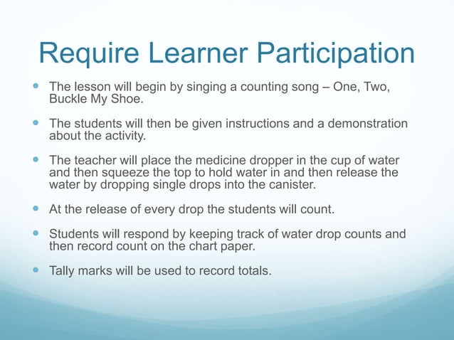 Water drop activity | PPTX | Education