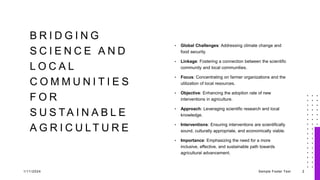 COMMUNITY-BASED ADAPTATION (CBA) | PPT