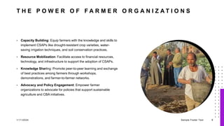 COMMUNITY-BASED ADAPTATION (CBA) | PPTX