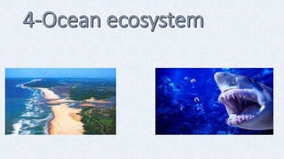 Water ecosystem | PPT