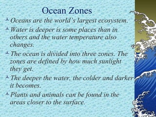 Water ecosystems lcr | PPT