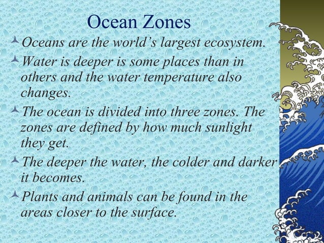 Water ecosystems lcr | PPT