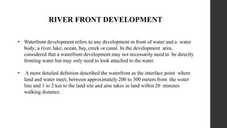 Water edge Structure | PPTX