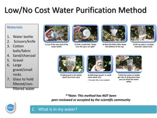 Water Education Training | PPTX