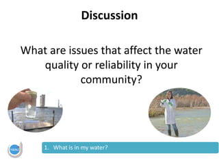 Water Education Training | PPTX