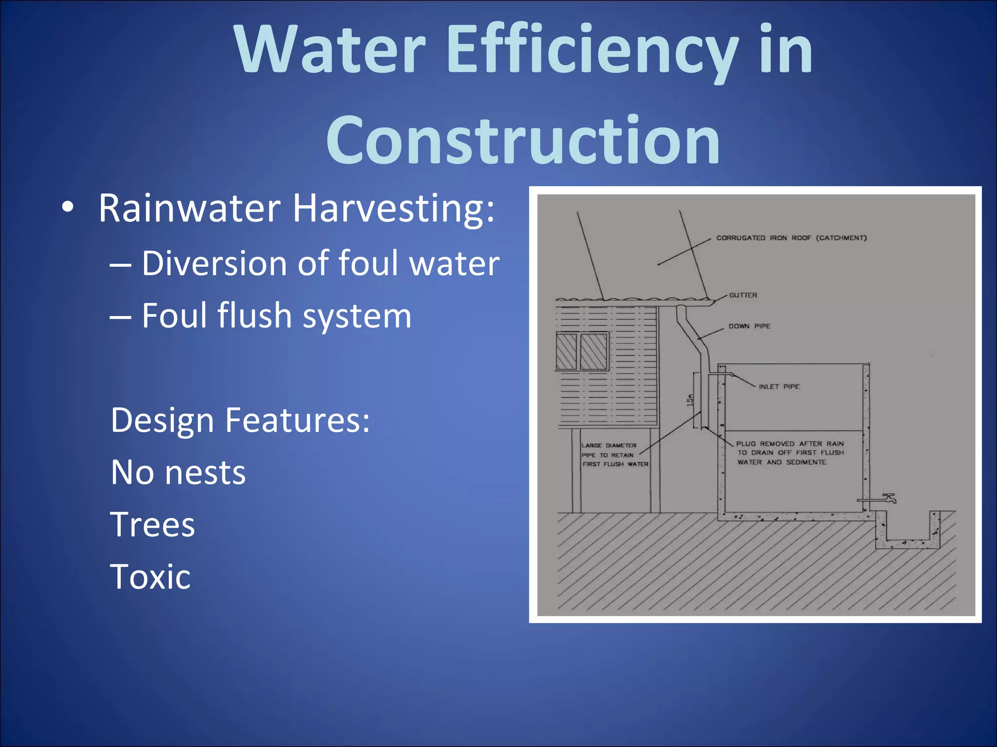 Water efficiency | PPT