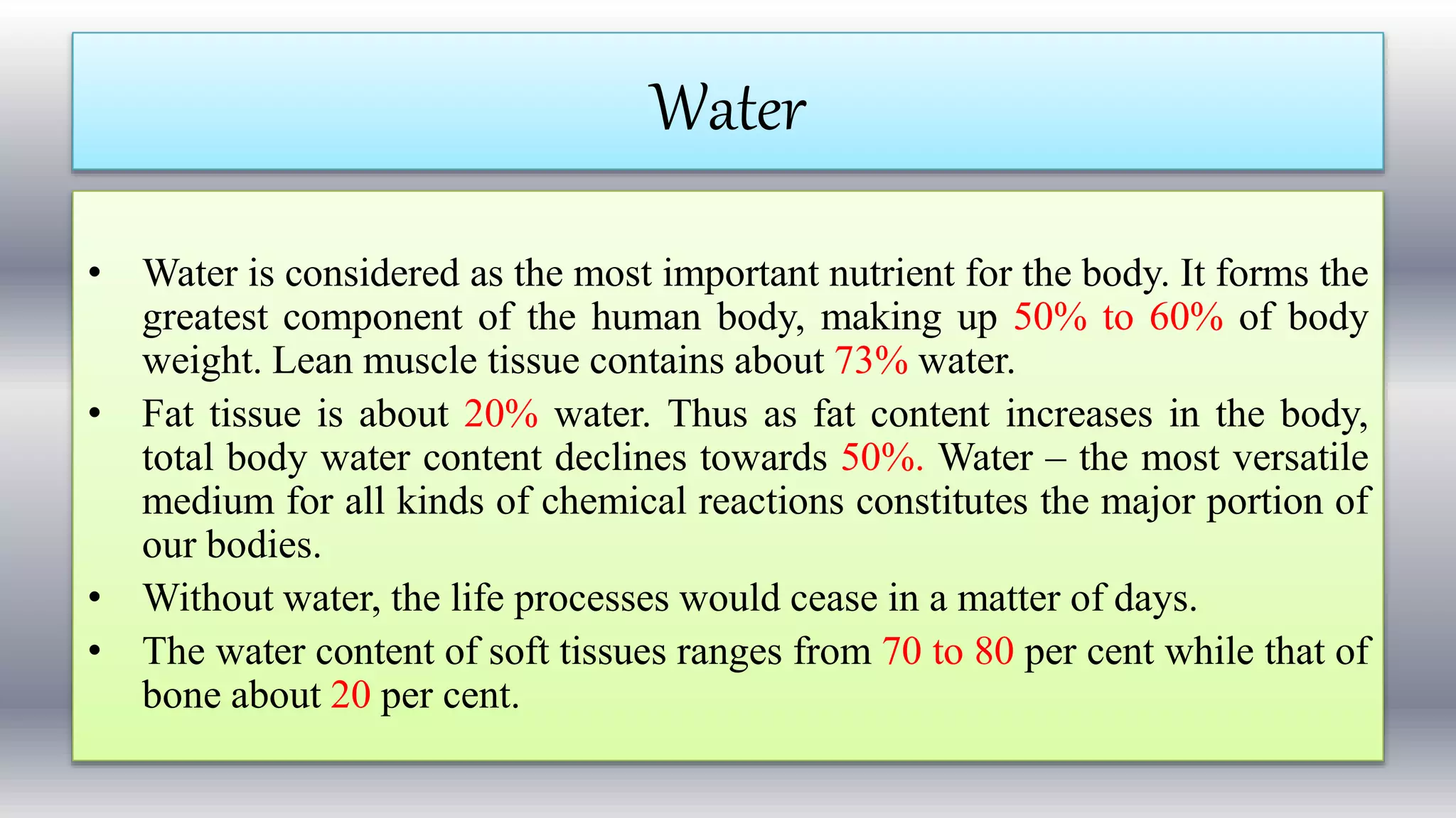 WATER AND ELECTROLYTE BALANCE | PPTX