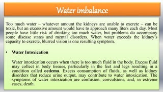 WATER AND ELECTROLYTE BALANCE | PPTX
