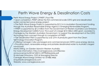 Water – Energy Nexus, revised PDF by Candace Brown | PDF