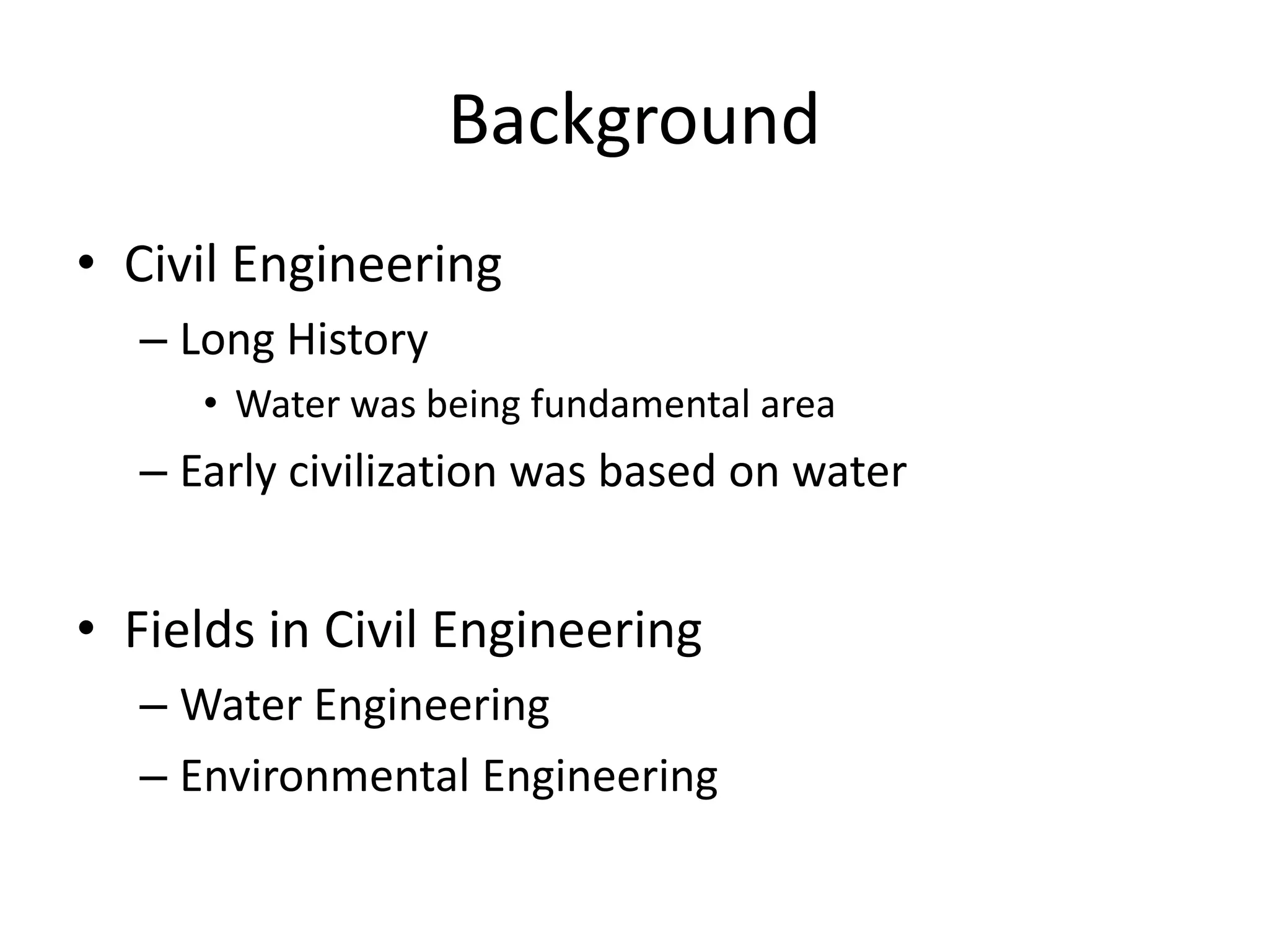 Water engineering | PPTX
