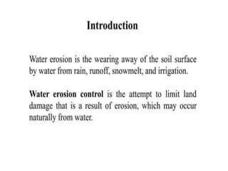 water erosion control.pptx