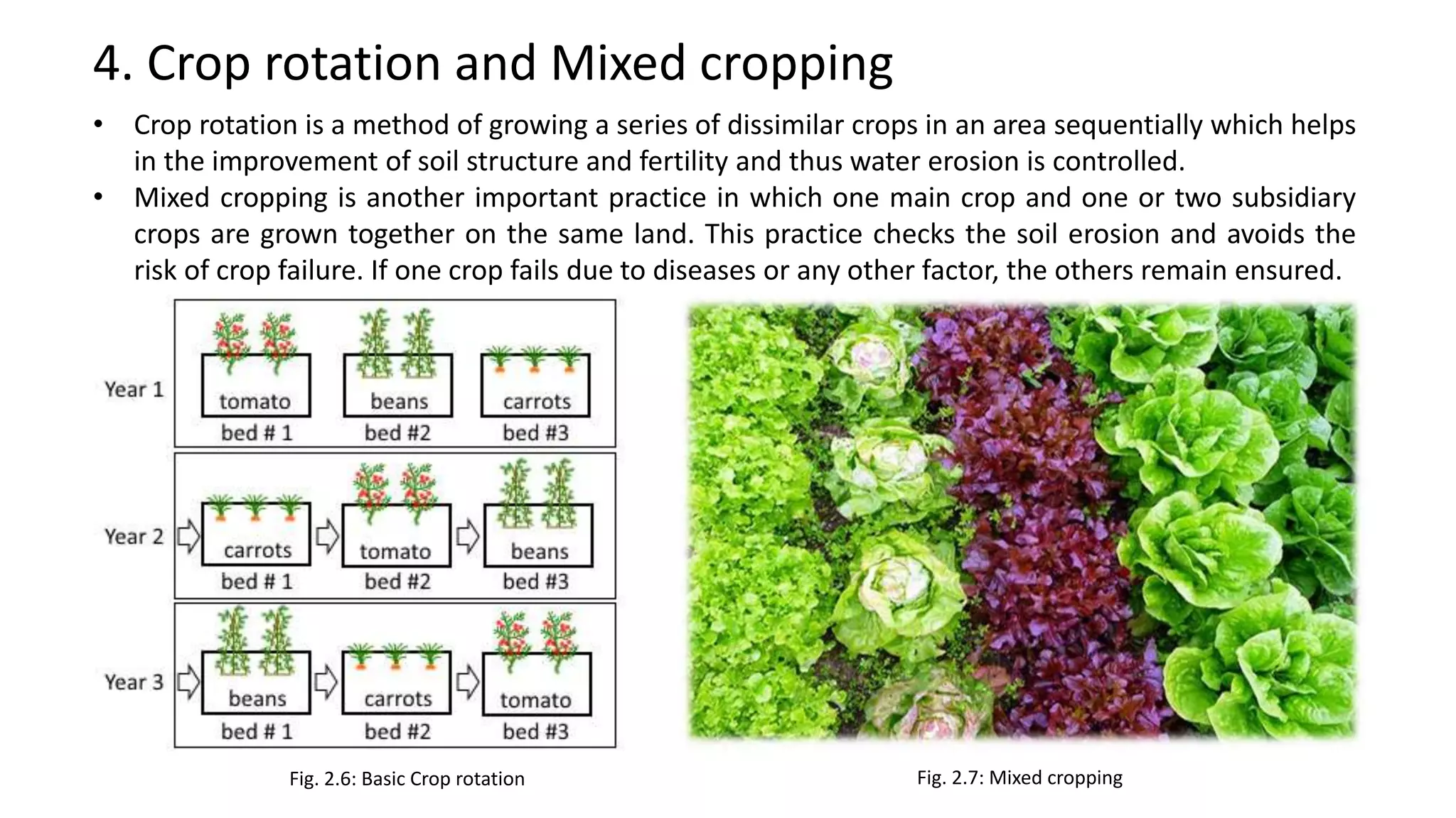 Water erosion control measures | PPT
