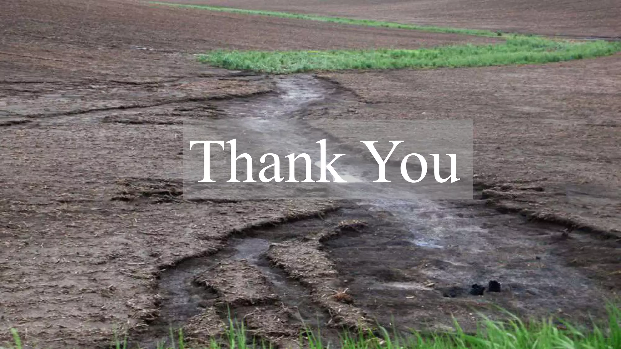 Water erosion control measures | PPT