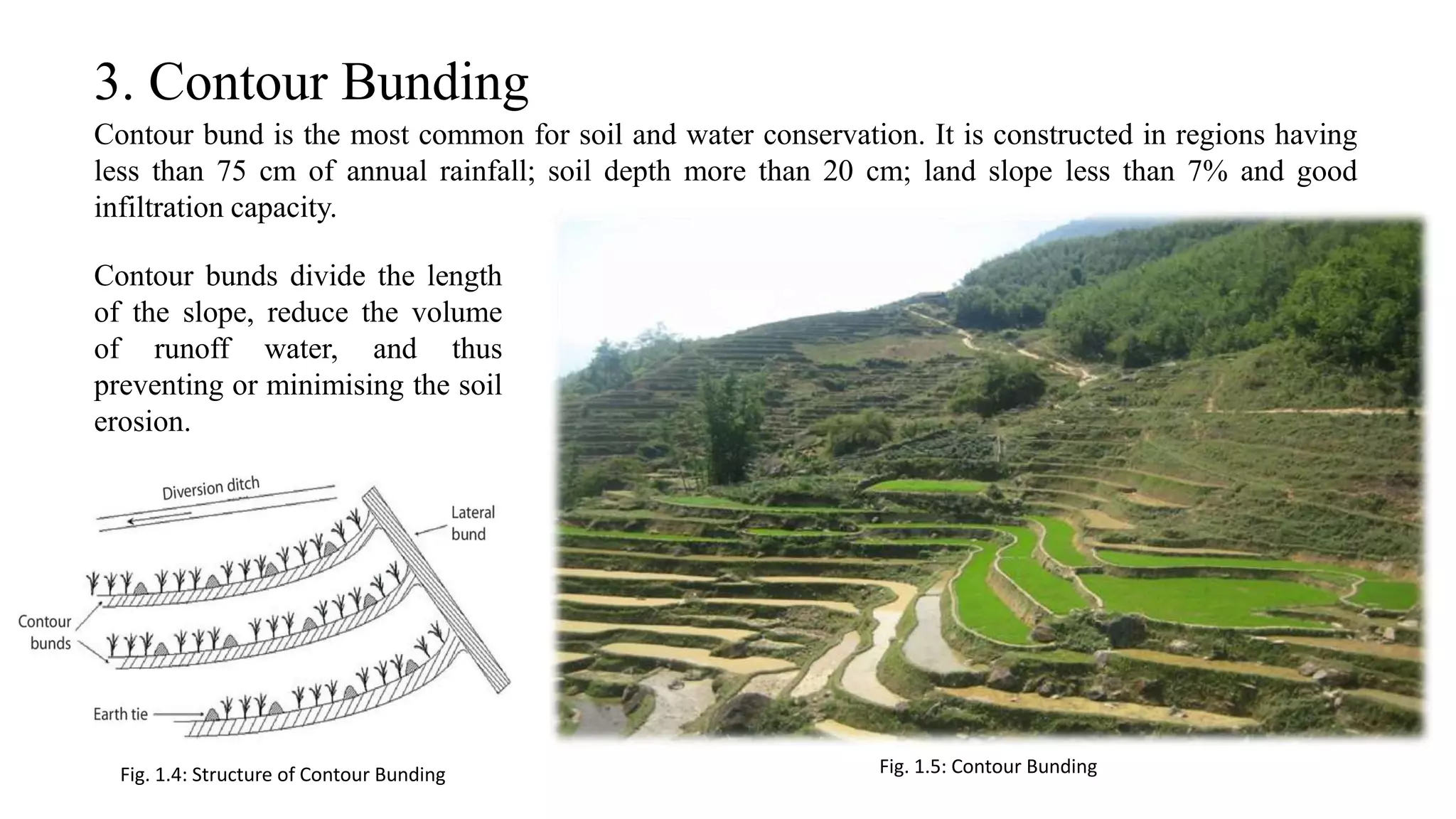 Water erosion control measures | PPT | Agriculture | Industries