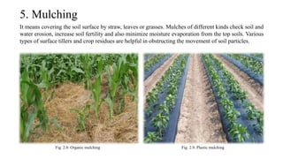 Water erosion control measures | PPT