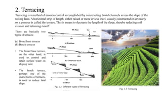 Water erosion control measures | PPT