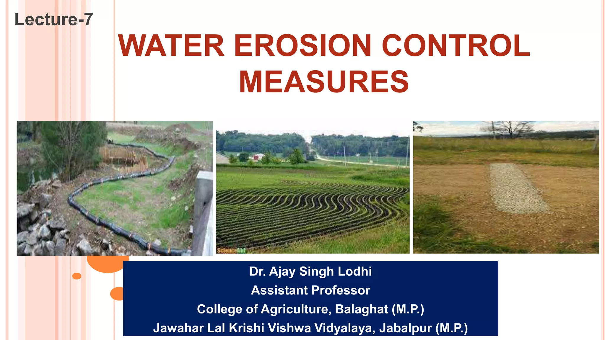 Water Erosion Control Measures- Agricultural Lands.pptx