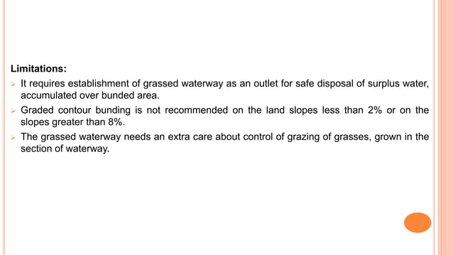 Water Erosion Control Measures for Hilly Areas.pptx | Gardening | Home & Garden