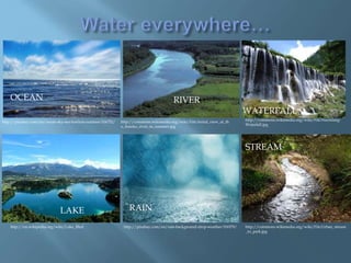 Water everywhere | PPTX