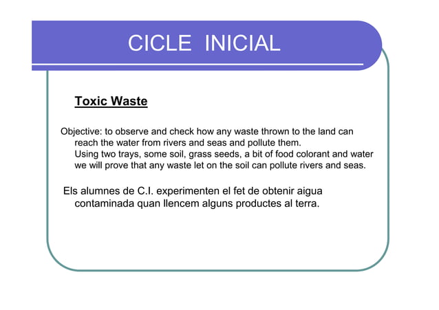 Water Experiments | PPT