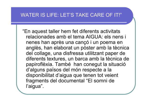 Water Experiments | PPT