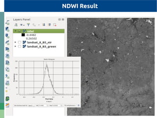 Extraction of surface water bodies using QGIS | PDF