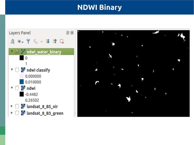 Extraction Of Surface Water Bodies Using Qgis Pdf