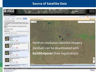 Extraction of surface water bodies using QGIS | PDF