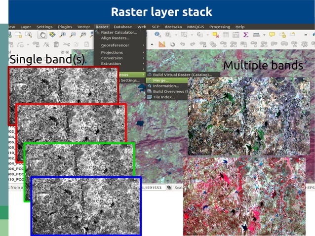 Extraction Of Surface Water Bodies Using Qgis Pdf
