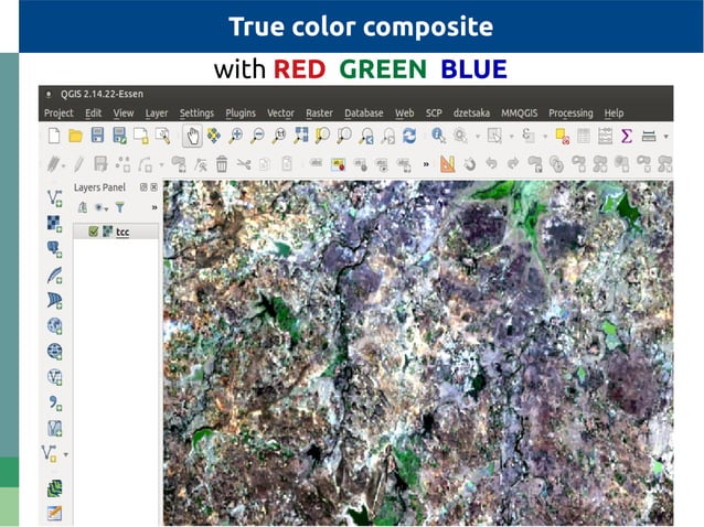 Extraction Of Surface Water Bodies Using Qgis Pdf