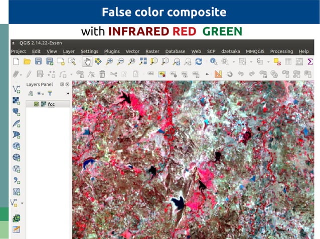 Extraction Of Surface Water Bodies Using Qgis Pdf