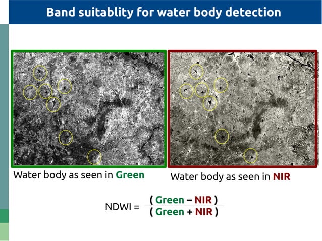 Extraction Of Surface Water Bodies Using Qgis Pdf