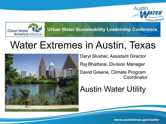 Water extremes in austin texas | PPT