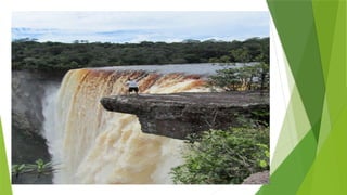 waterfall.pptx based on my country Guyana | PPT