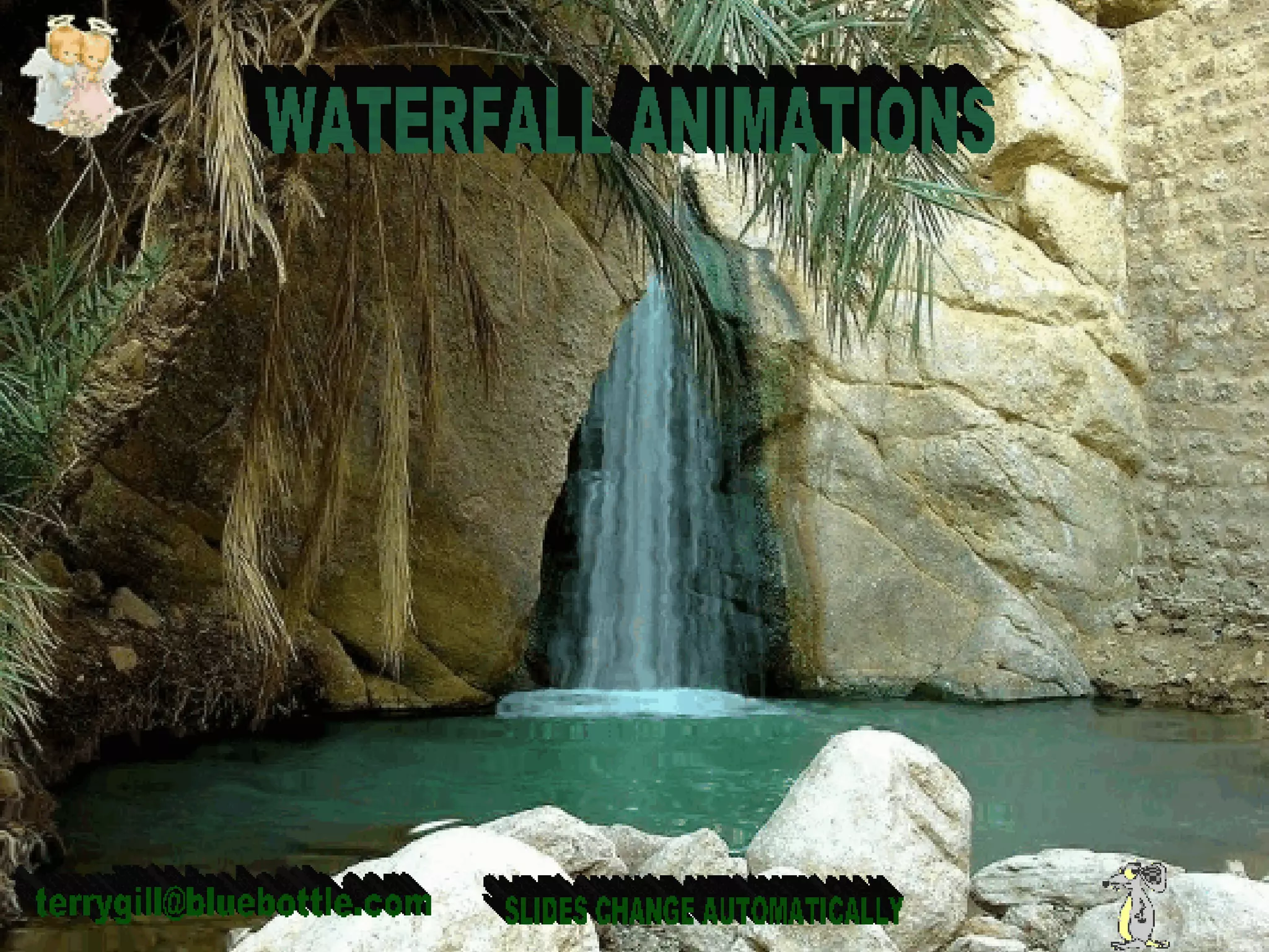 Waterfall Animations | PPT