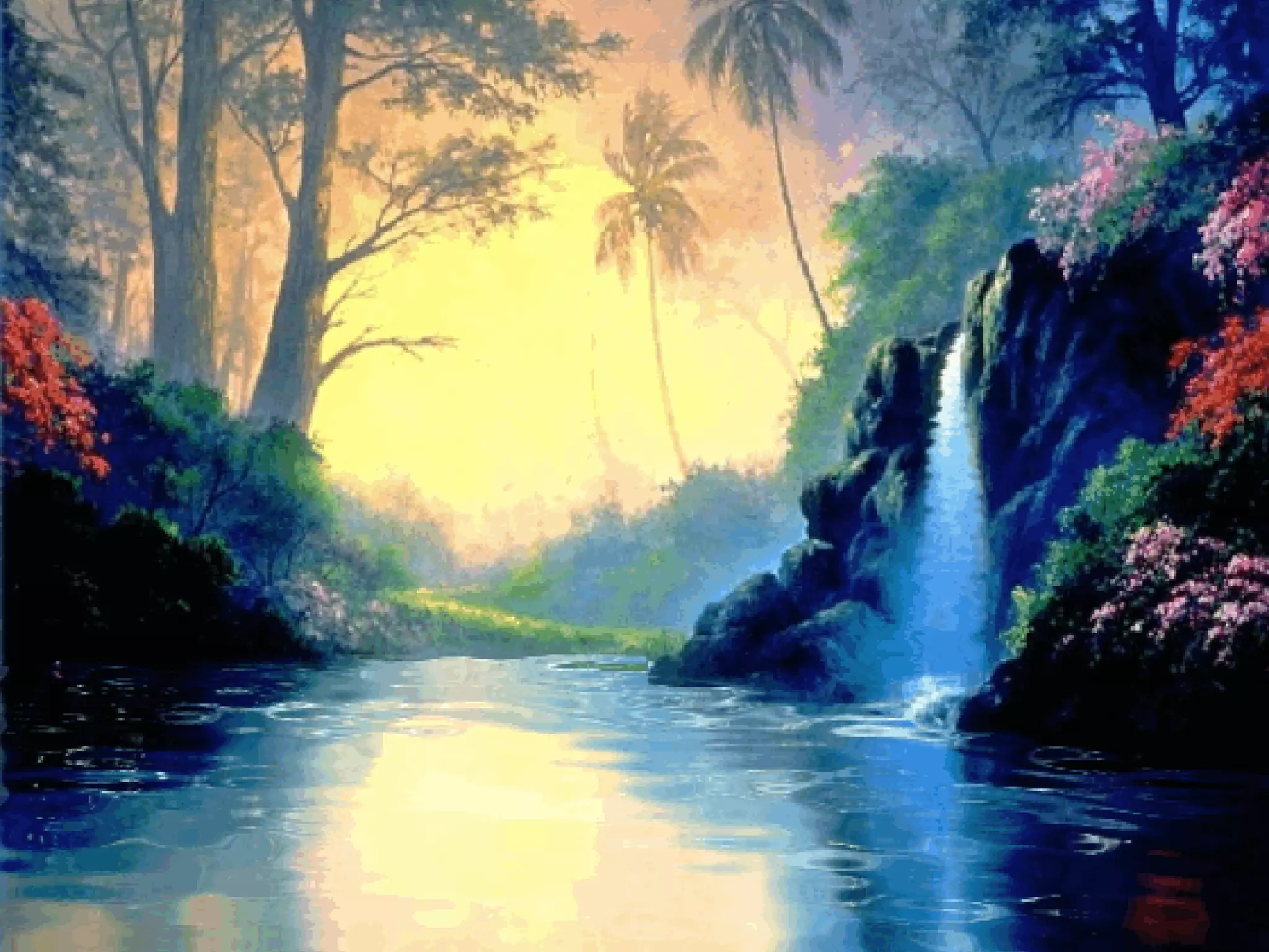 Waterfall Animations | PPT