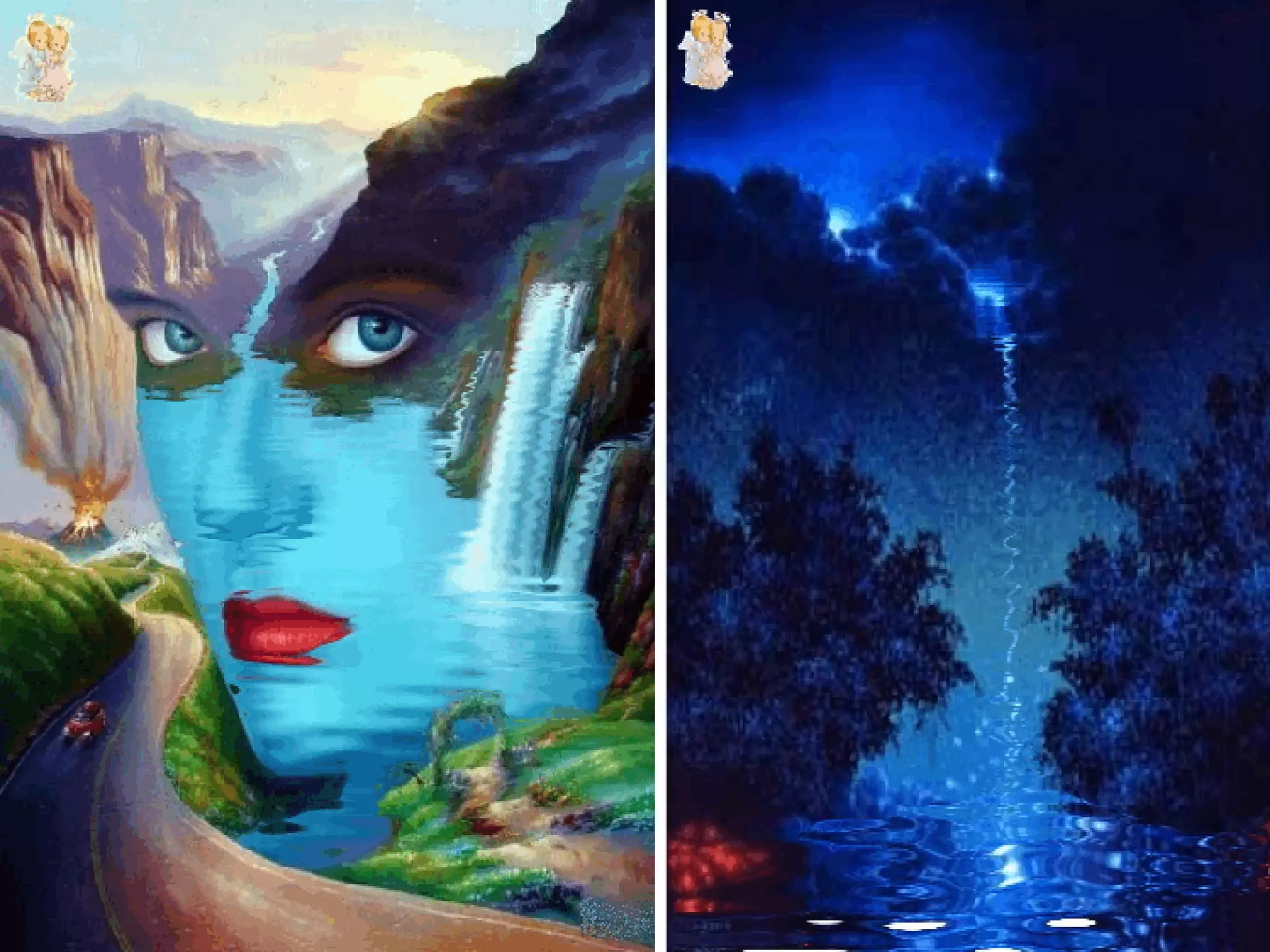 Waterfall Animations | PPT