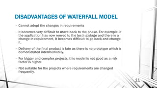 Waterfall Model | PPTX