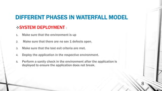 Waterfall Model | PPTX