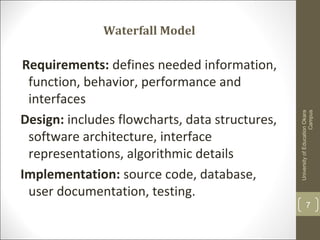 Waterfall Model | PPT