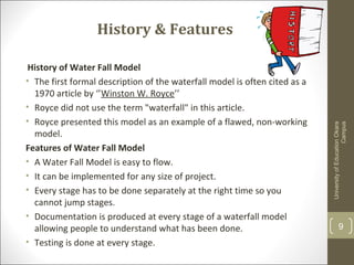 Waterfall Model | PPT